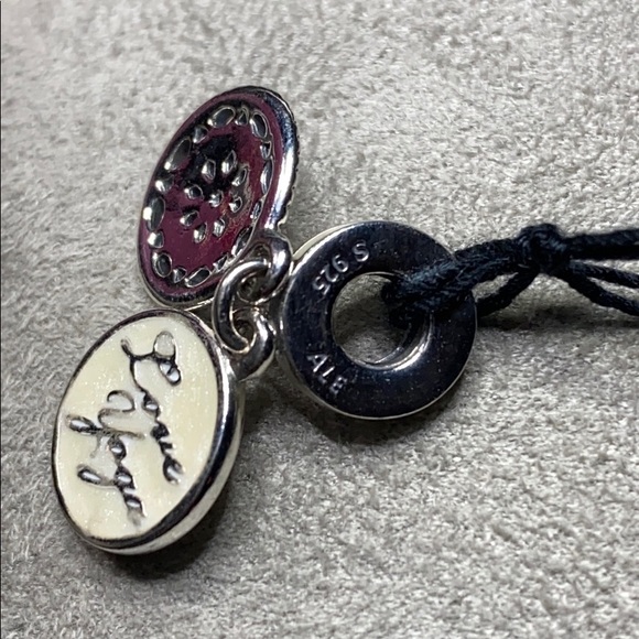 Pandora | Jewelry | Pandora Retired Love Yoga Dangle Charm Nwt | Poshmark